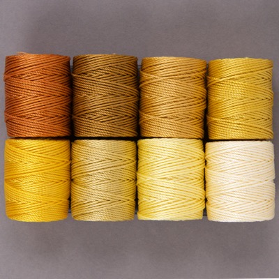 Caravan Beads - - CLC.400.MIX-02: C-Lon Tex 400 Bead Cord Mix 2: Spice ...