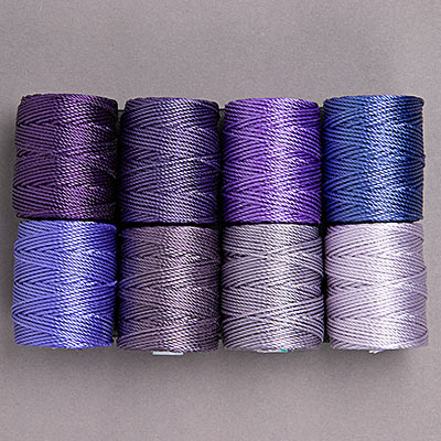 Caravan Beads - - CLC.400.MIX-07: C-Lon Tex 400 Bead Cord Mix 7 ...